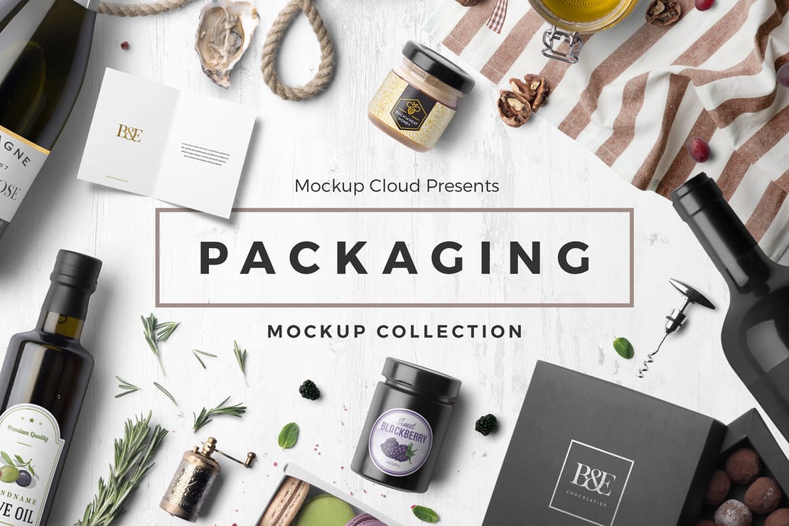 Minimal Mockups | Premium & Free PSD Mockup Store