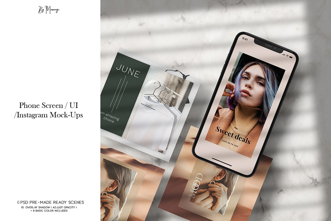 Mobile Mockups. Premium And Free PSD Mockup Templates