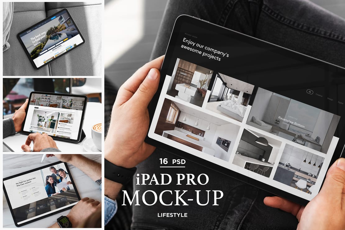 All Mockups | Premium & Free PSD Mockup Store