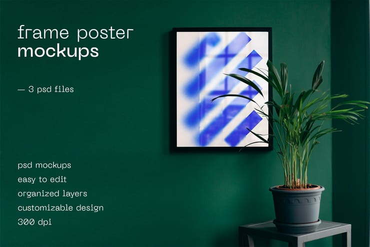 Print Editorial Mockups. Premium And Free PSD Mockup Templates