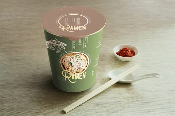 Noodle Cup Mock-ups | Premium & Free PSD Mockup Store