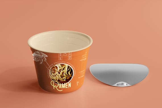 Noodle Cup Mock-ups | Premium & Free PSD Mockup Store