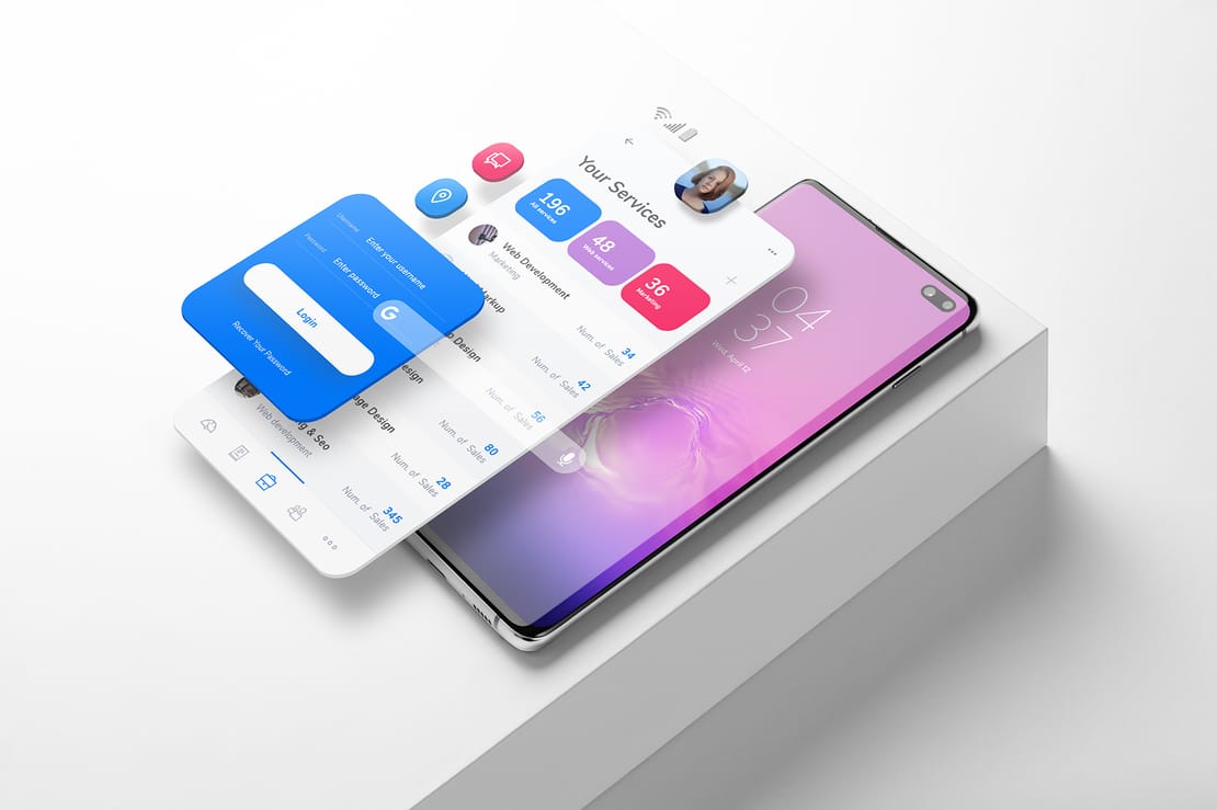 Mobile Mockups | Premium & Free PSD Mockup Store