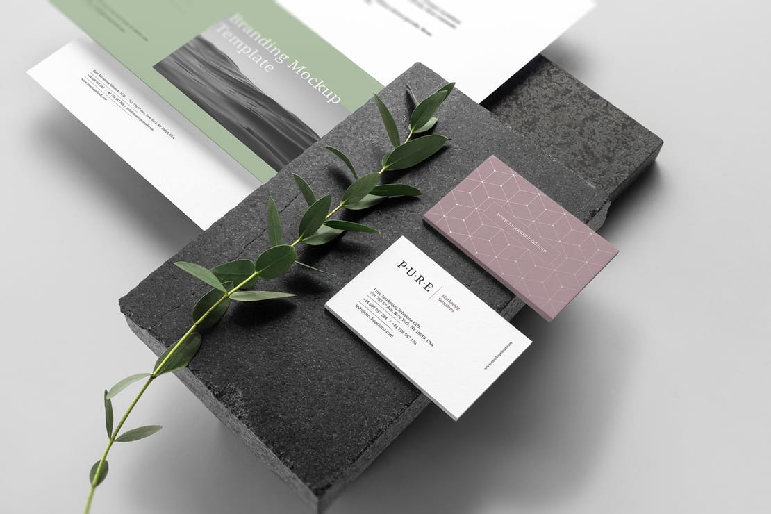 Signage Mock up | Premium & Free PSD Mockup Store
