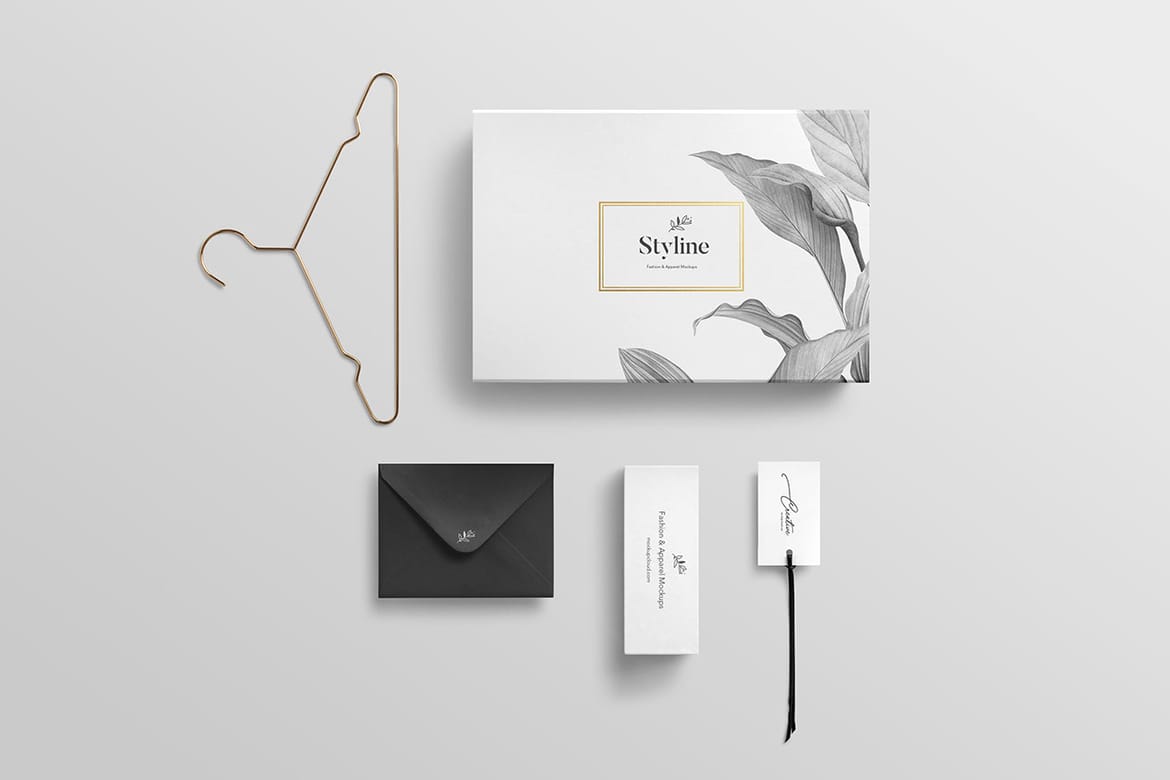 Fashion Branding Packaging Mockup Scene 08 | Premium & Free PSD Mockup ...