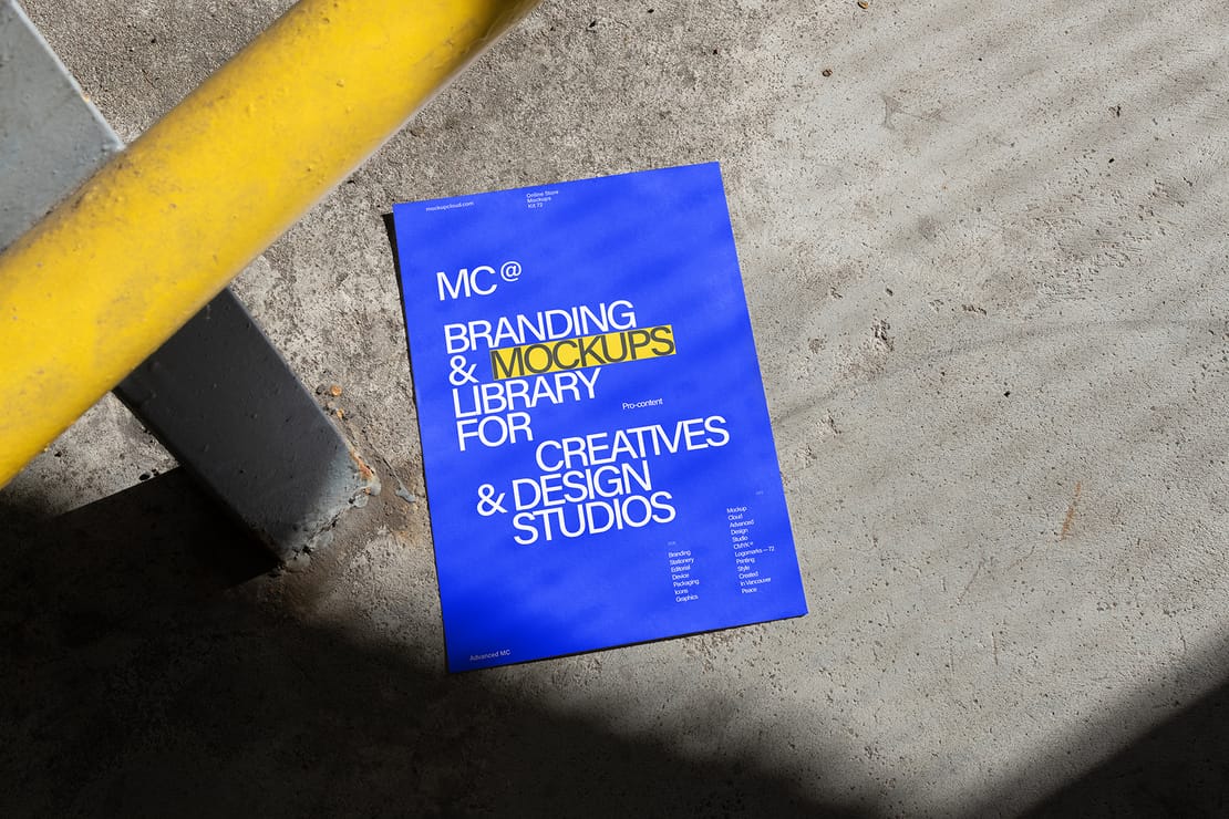 Print Editorial Mockups | Premium & Free PSD Mockup Store