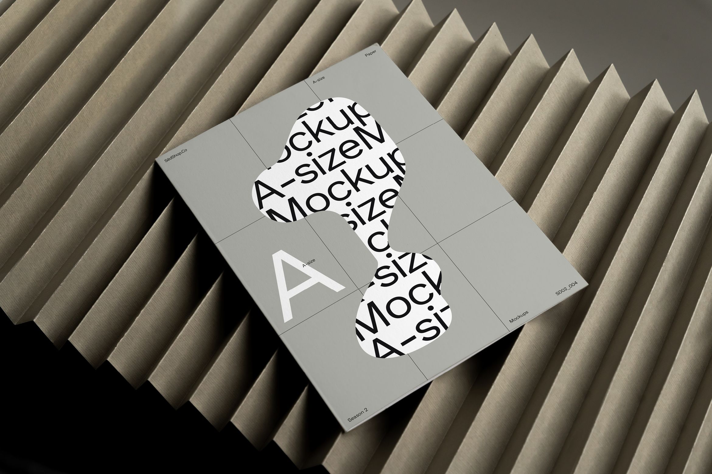 Paper Lines Mockup Pack | Premium & Free PSD Mockup Store