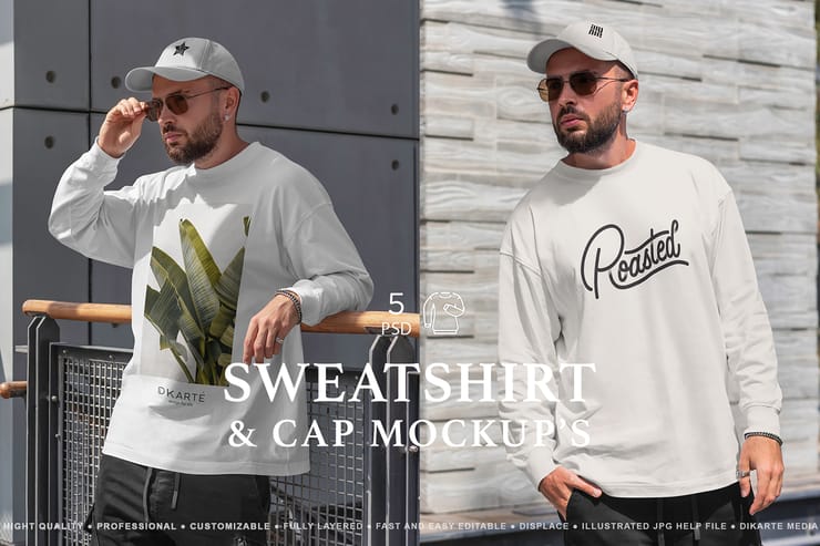 Apparel Mockups. Premium And Free PSD Mockup Templates