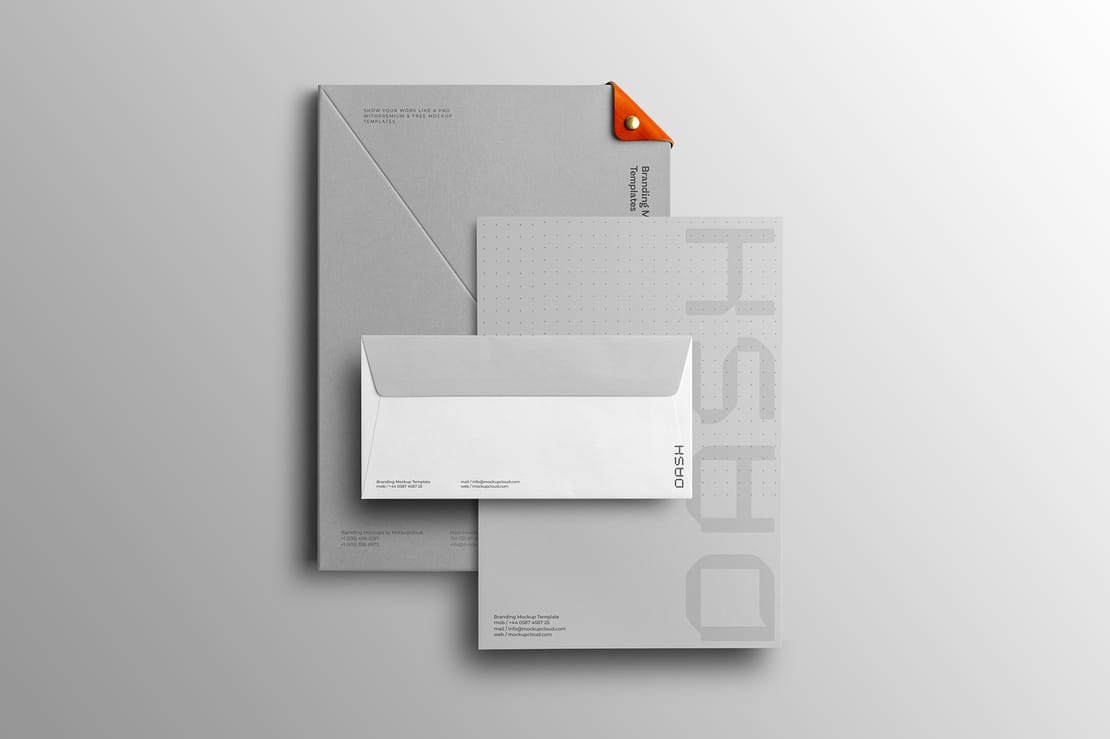 Branding Stationery Mockups | Premium & Free PSD Mockup Store
