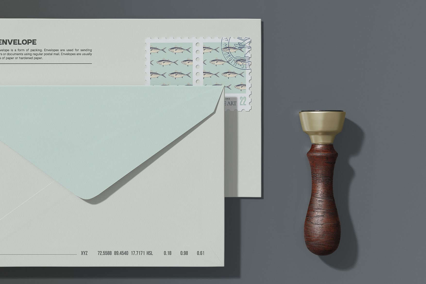 Postage stamps Mock up | Premium & Free PSD Mockup Store
