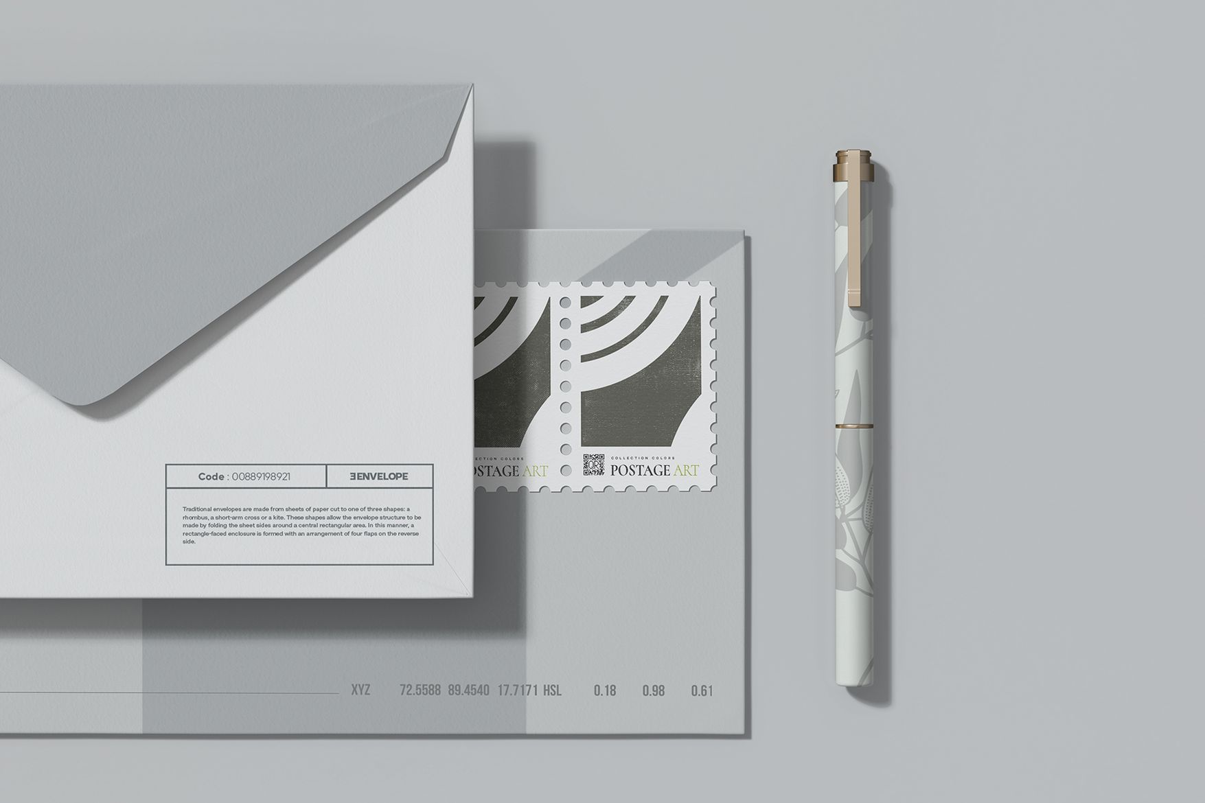 Postage stamps Mock up | Premium & Free PSD Mockup Store