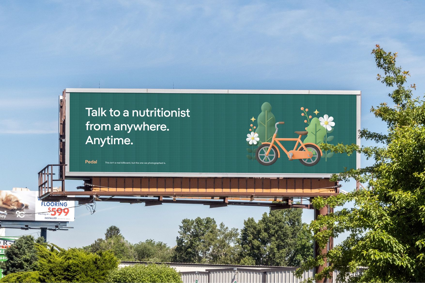 Long Digital Billboard Mockup Scene | Premium & Free PSD Mockup Store