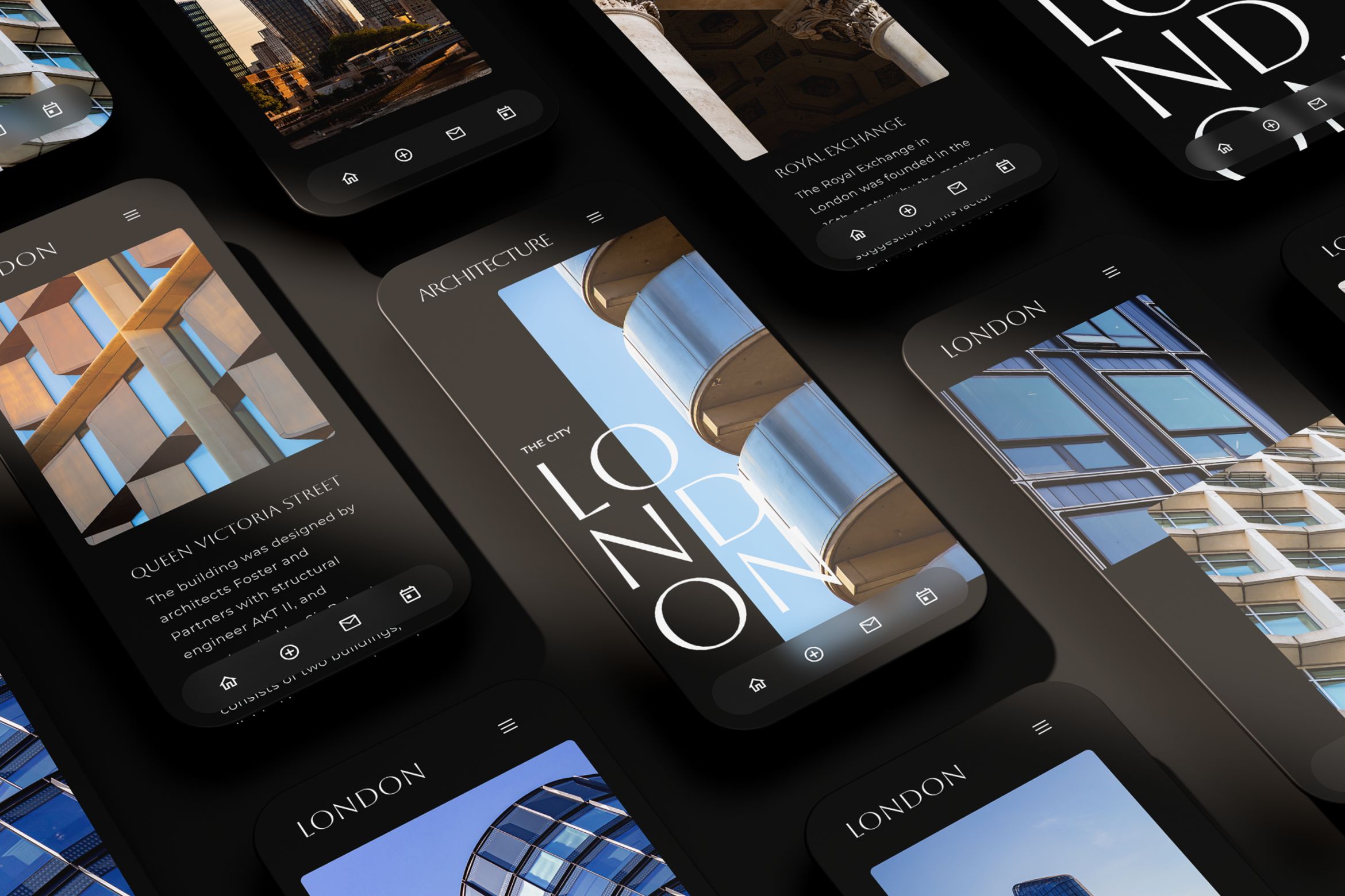 Mobile UI Minimal PSD Mockup | Premium & Free PSD Mockup Store