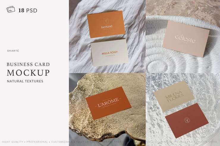 Branding Stationery Mockups. Premium And Free PSD Mockup Templates