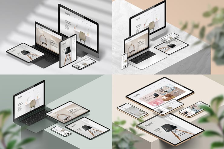 Minimal Mockups | Premium & Free PSD Mockup Store