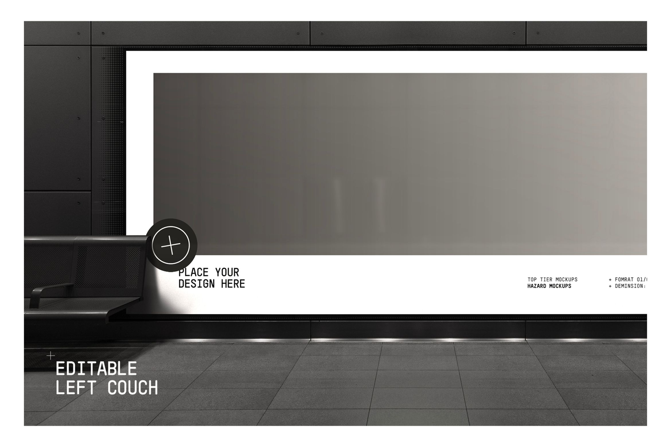 4x Display Poster Mockup Template | Premium & Free PSD Mockup Store