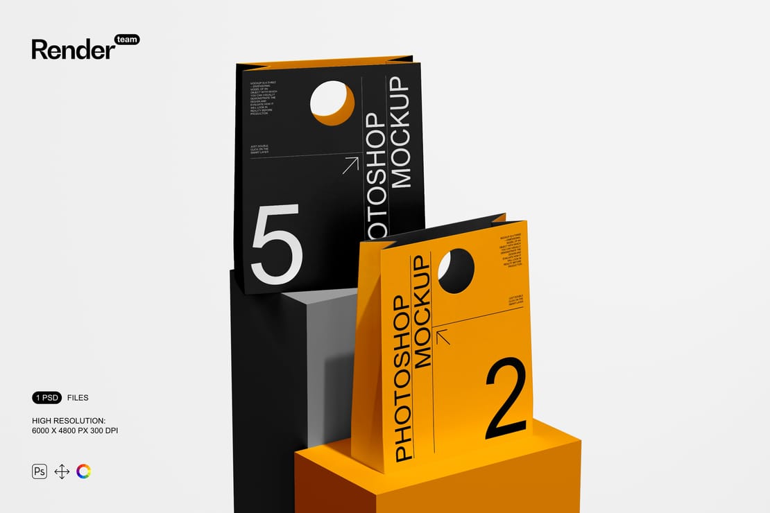 Packaging Mockups. Premium And Free PSD Mockup Templates