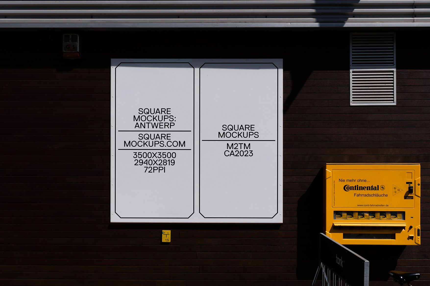 Storefront Mockup Scene 0002 Antwerp Series | Premium & Free PSD Mockup ...