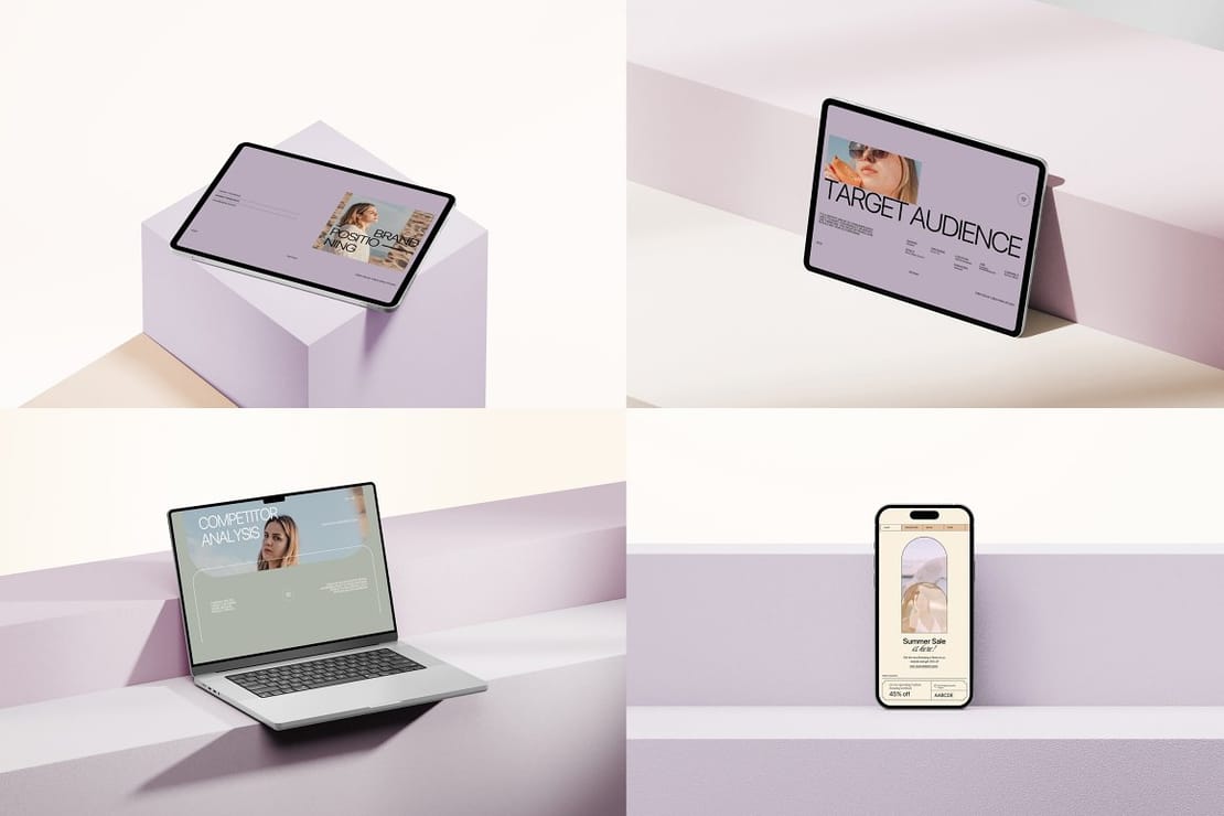 Pearn - Minimal Photo and Mockup | Premium & Free PSD Mockup Store