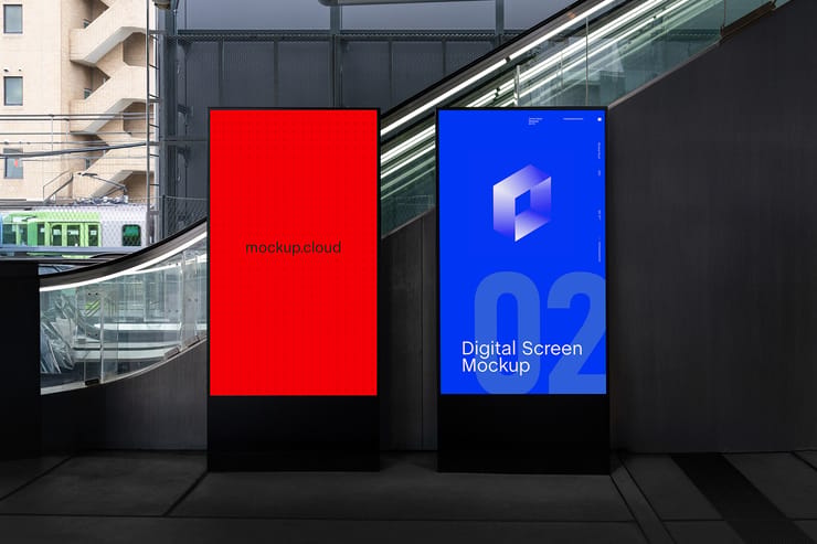 Signs & Billboards Mockups | Premium & Free PSD Mockup Store