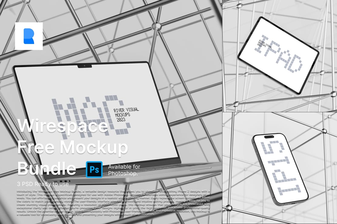 Free Mockups | Premium & Free PSD Mockup Store