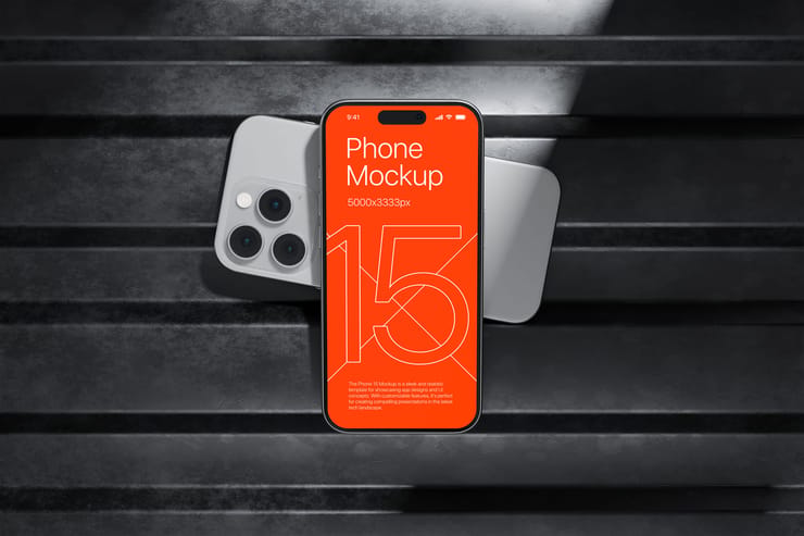 Mobile Mockups. Premium And Free PSD Mockup Templates