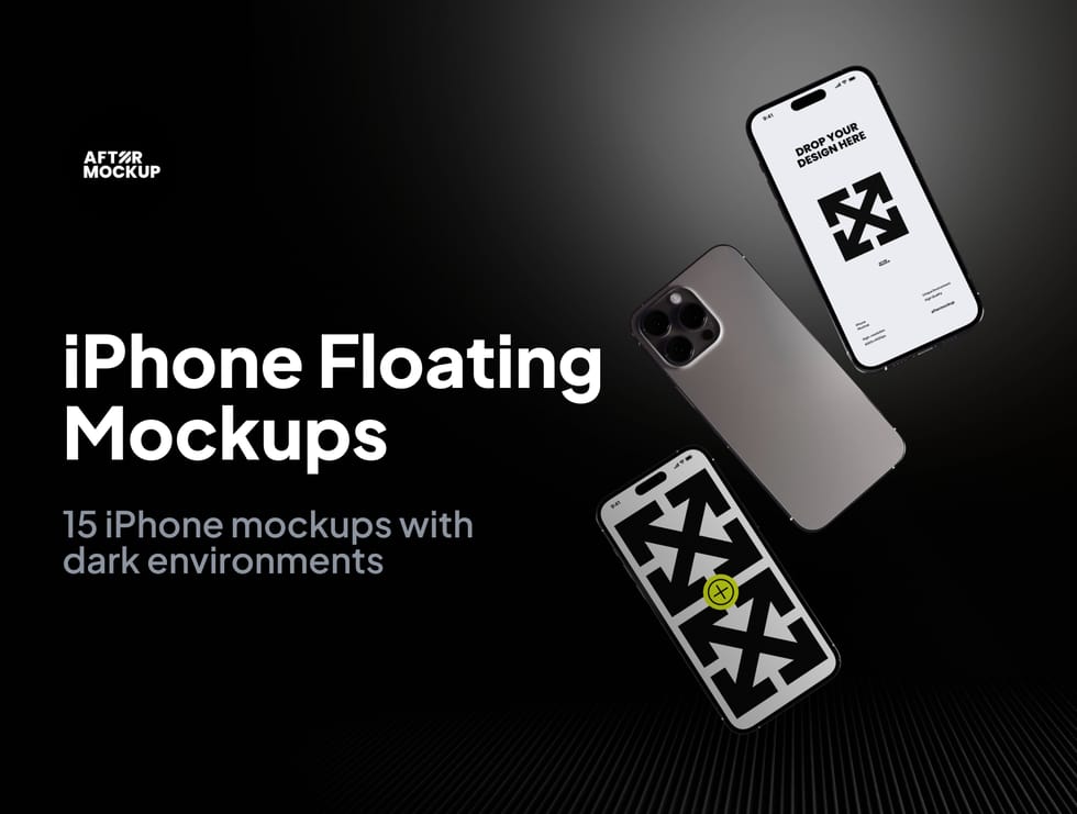 Mobile Mockups. Premium And Free PSD Mockup Templates