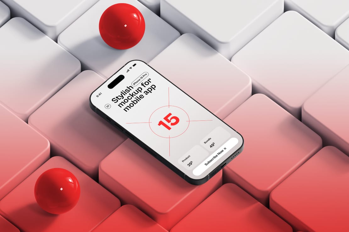 Mobile Mockups | Premium & Free PSD Mockup Store