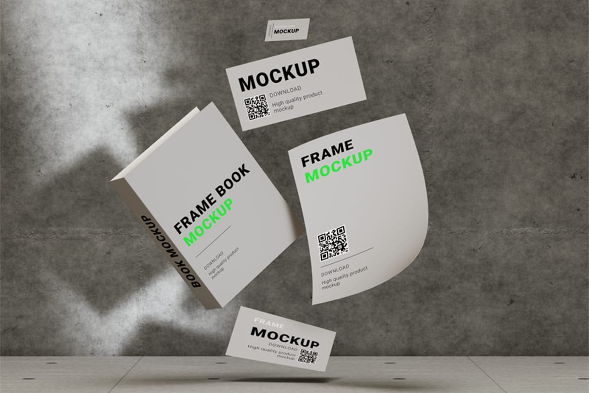 Mockup Frame Brand (5) | Premium & Free PSD Mockup Store