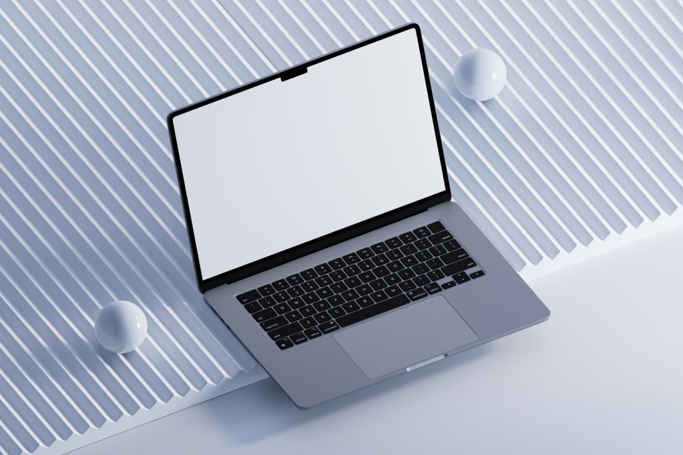 Notsy Macbook Air Mockup 20 | Premium & Free PSD Mockup Store