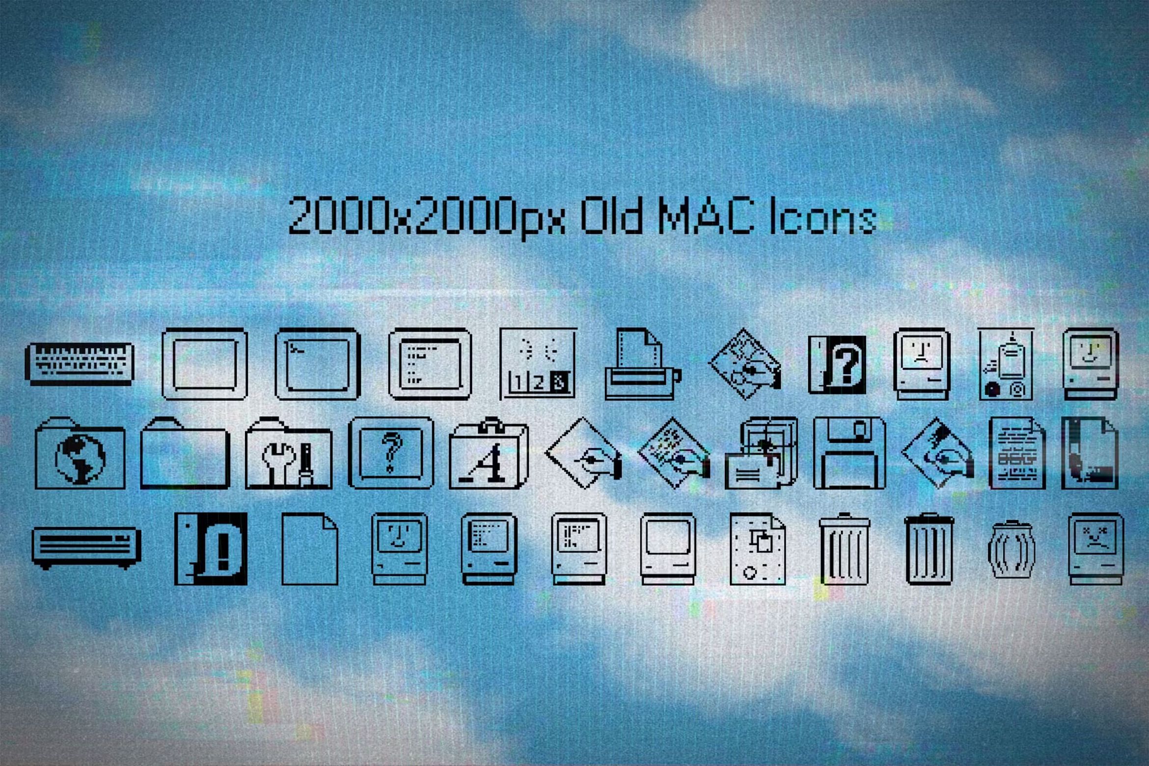 Old PC design Creator | V.2 | Premium & Free PSD Mockup Store