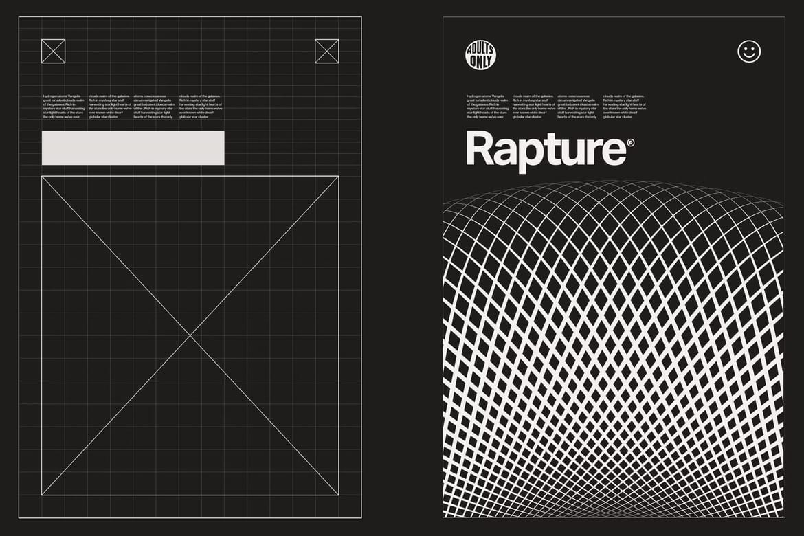 Stonner Leviathan Guilloche Bundle | Premium & Free PSD Mockup Store