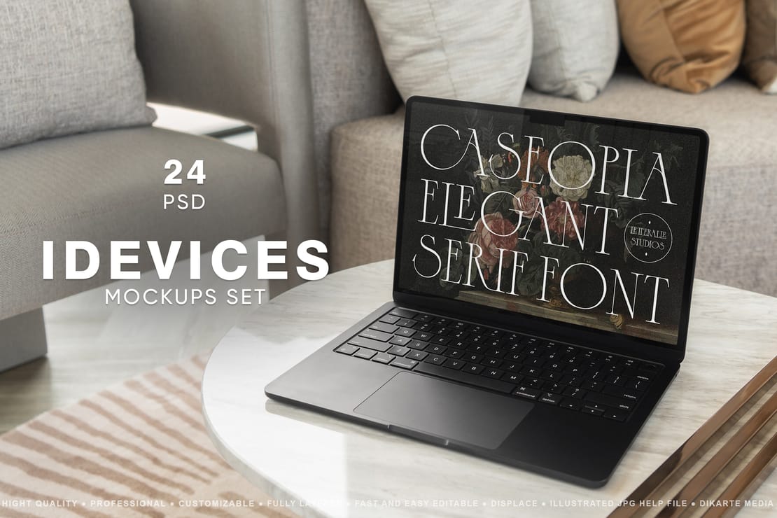 Mobile Mockups. Premium And Free PSD Mockup Templates