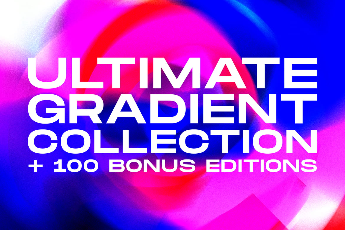 Ultimate Gradient collection bundle | Premium & Free PSD Mockup Store