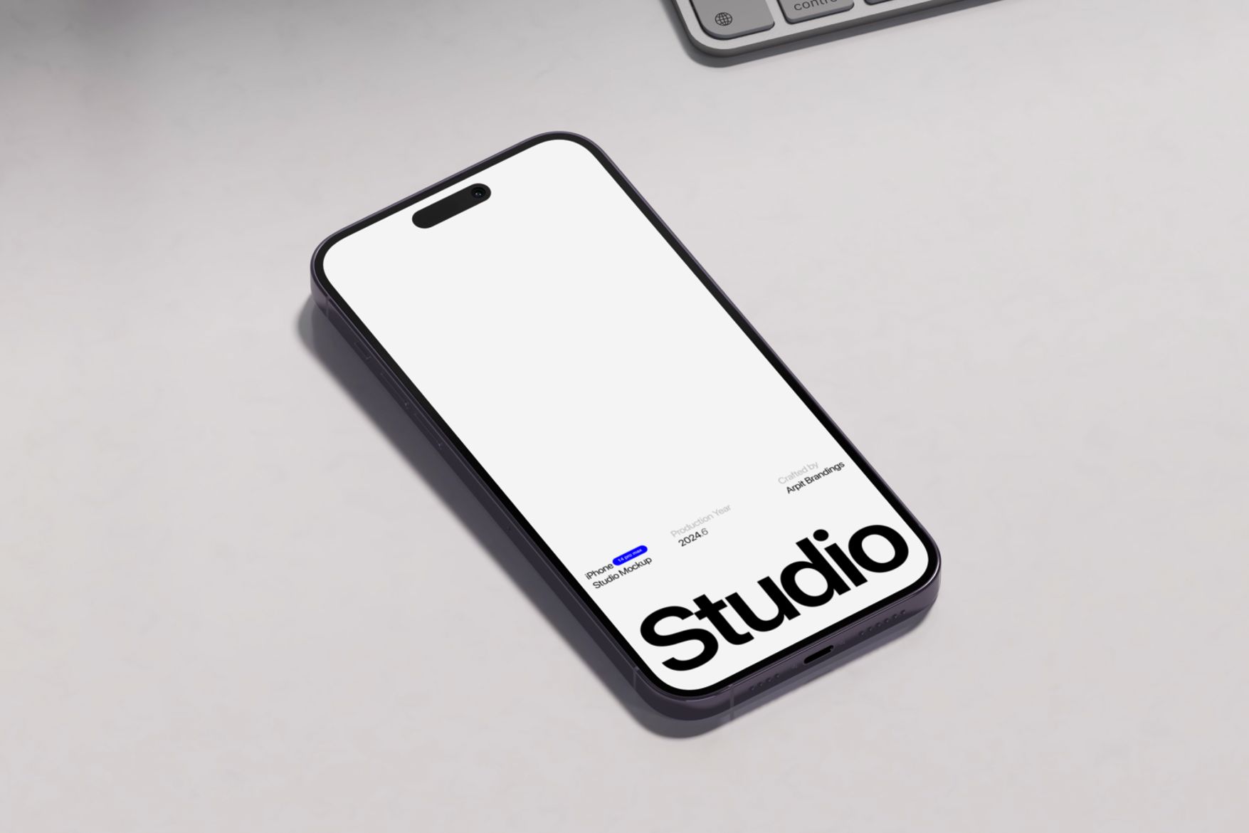 Animated iPhone Studio Mockup | Premium & Free PSD Mockup Store