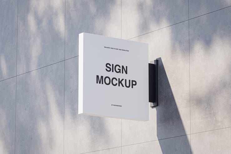Signs & Billboards Mockups | Premium & Free PSD Mockup Store