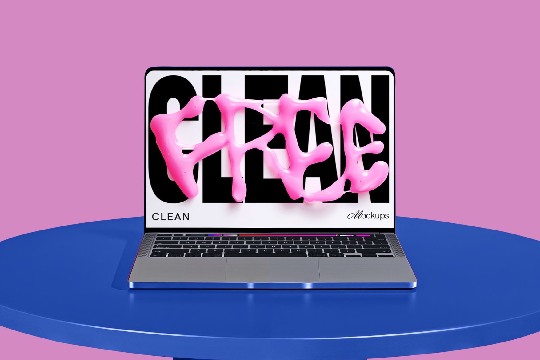 MacBook with Animation | Premium & Free PSD Mockup Store
