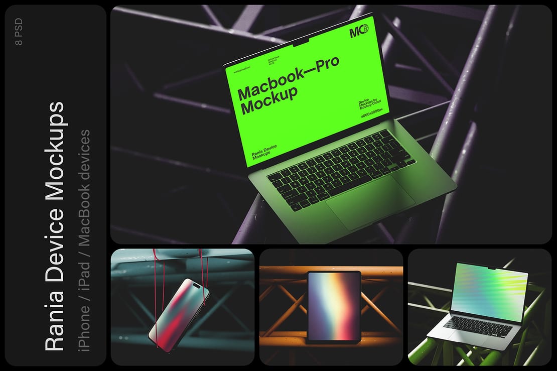 Mobile Mockups. Premium And Free PSD Mockup Templates