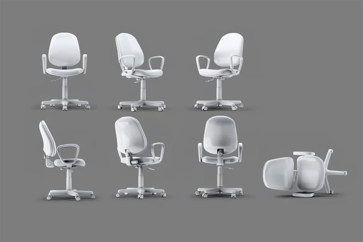 Office Chair Elevation Cad Block Free Printable - Infoupdate.org