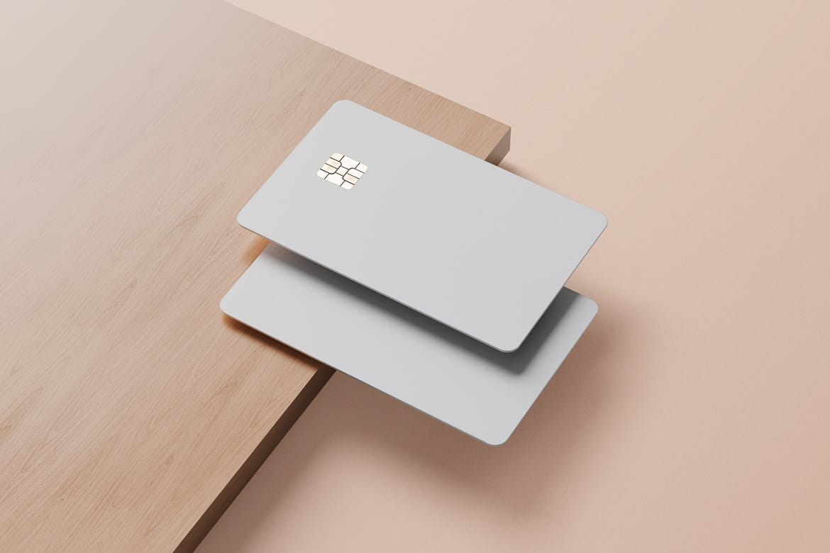 Credit Card Mockup | Premium & Free PSD Mockup Store