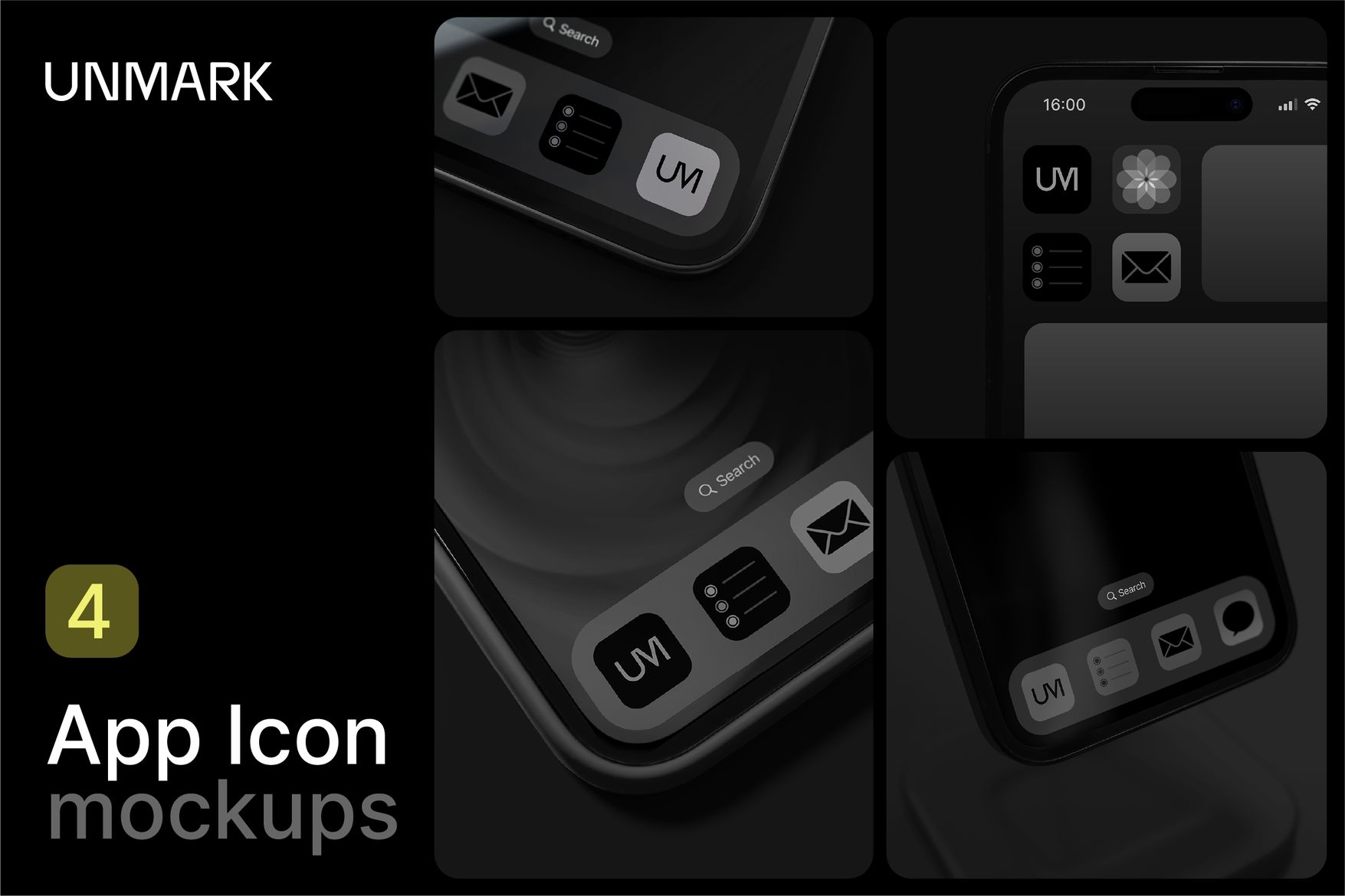 iOS App Icon — Mockups | Premium & Free PSD Mockup Store