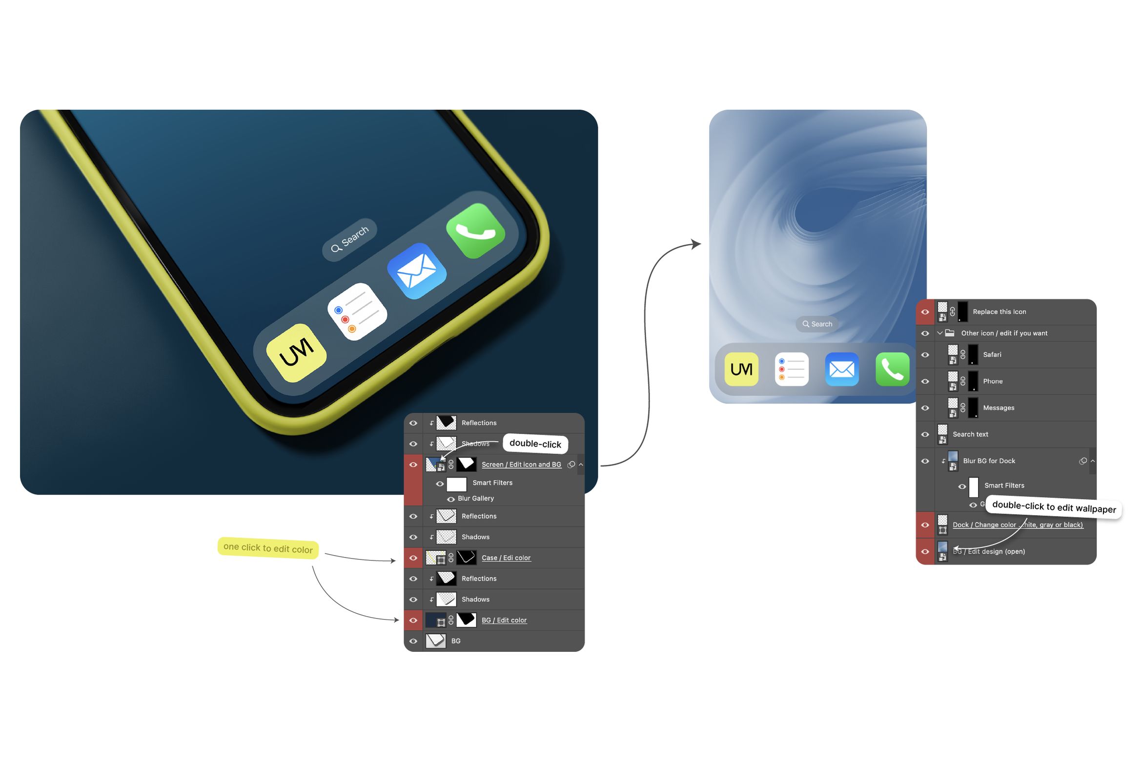 iOS App Icon — Mockups | Premium & Free PSD Mockup Store