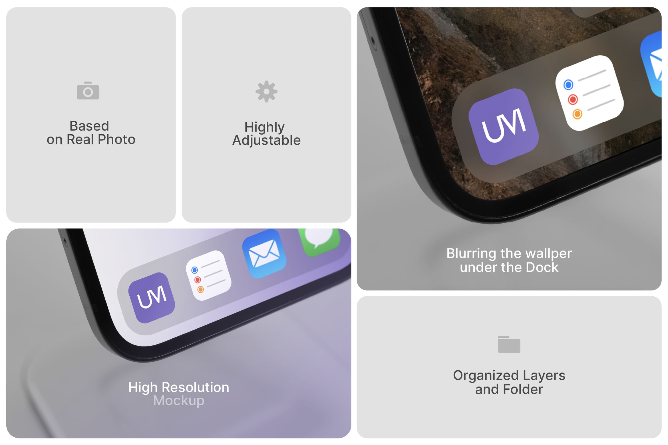iOS App Icon — Mockups | Premium & Free PSD Mockup Store