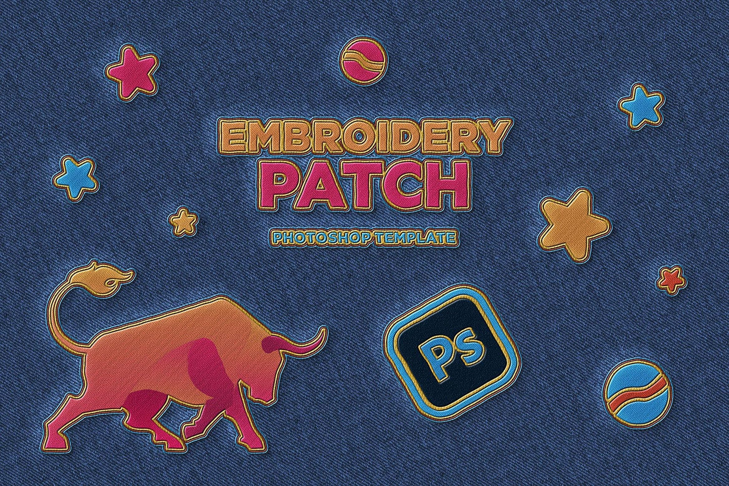 Embroidery Patch Mockup | Premium & Free PSD Mockup Store