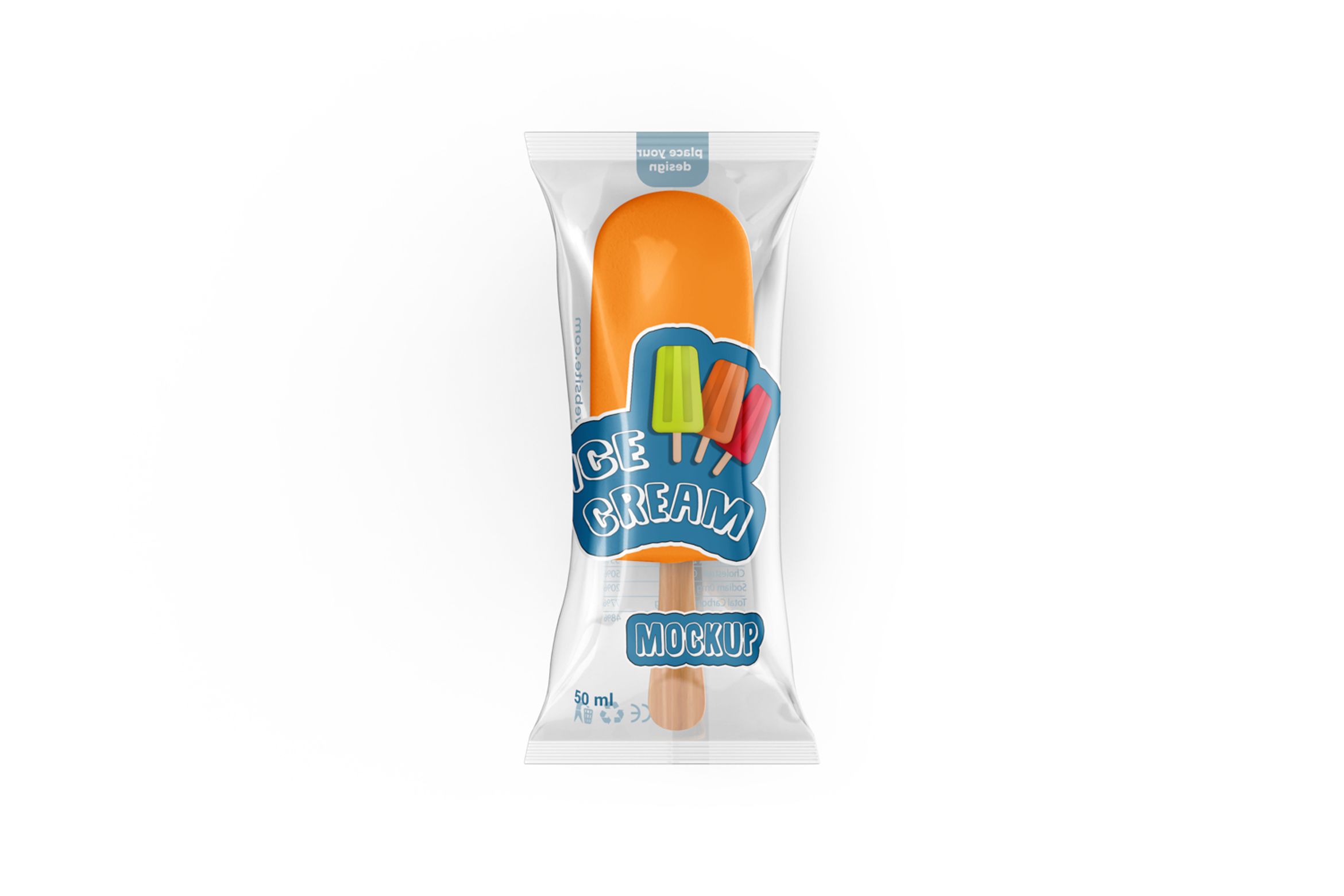 Popsicle Ice Cream Mockup | Premium & Free PSD Mockup Store