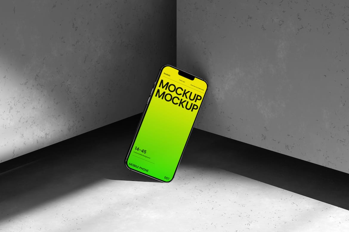 Modern Mobile Phone Mockup PSD | Premium & Free PSD Mockup Store