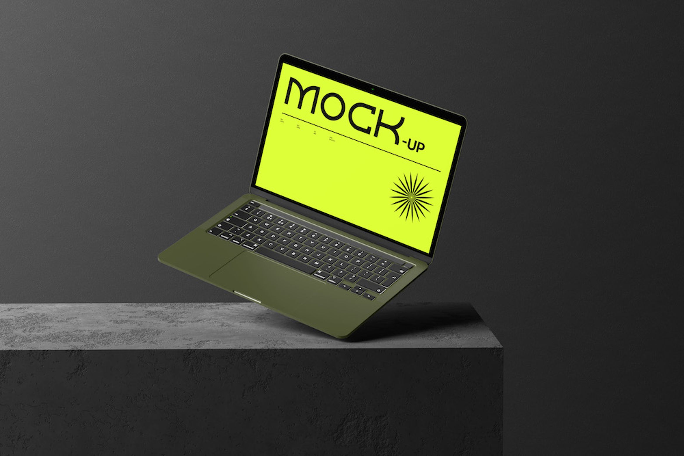 Laptop Mockup Template for Display | Premium & Free PSD Mockup Store