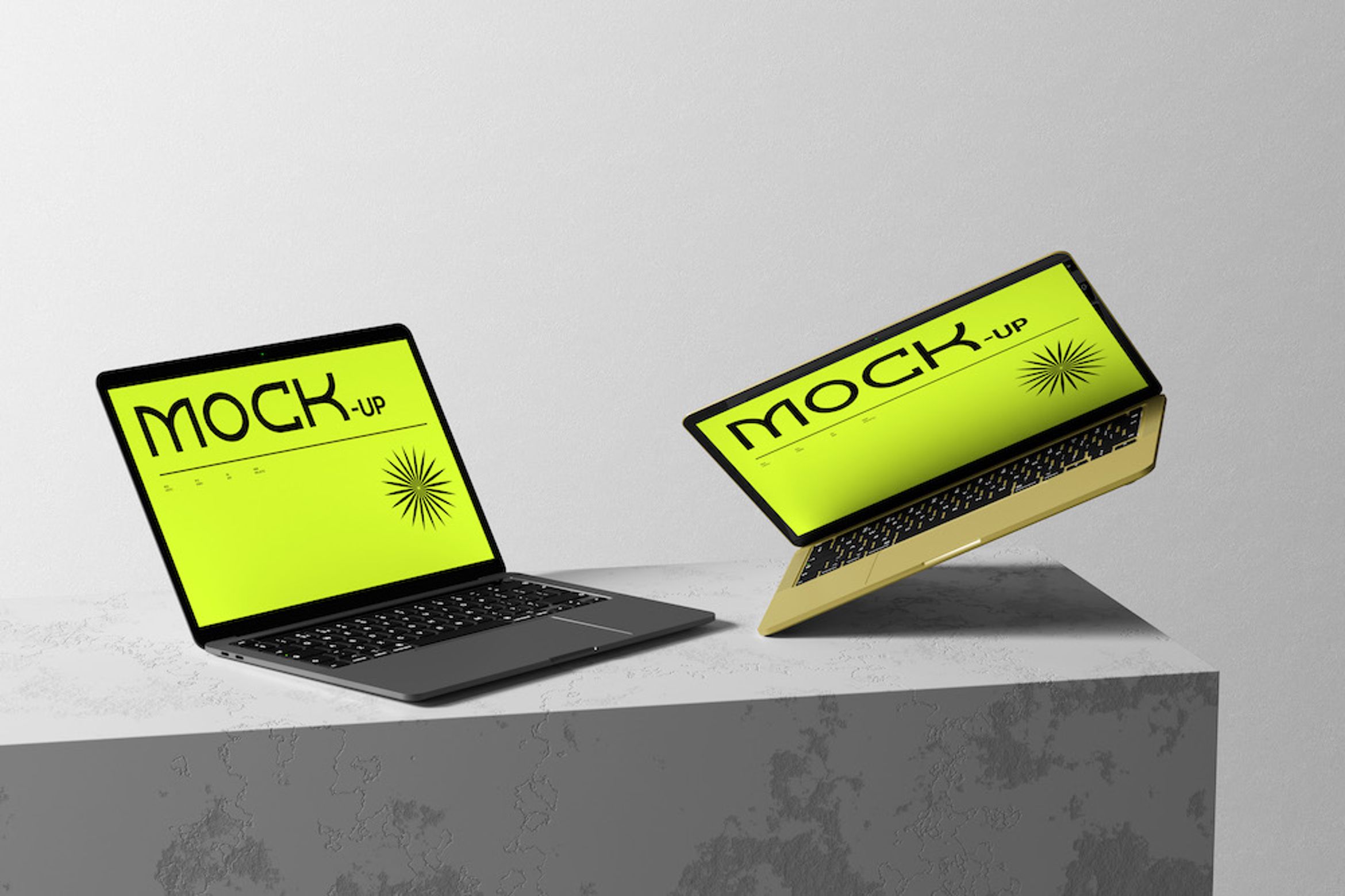 Laptop Mockup Template for Display | Premium & Free PSD Mockup Store