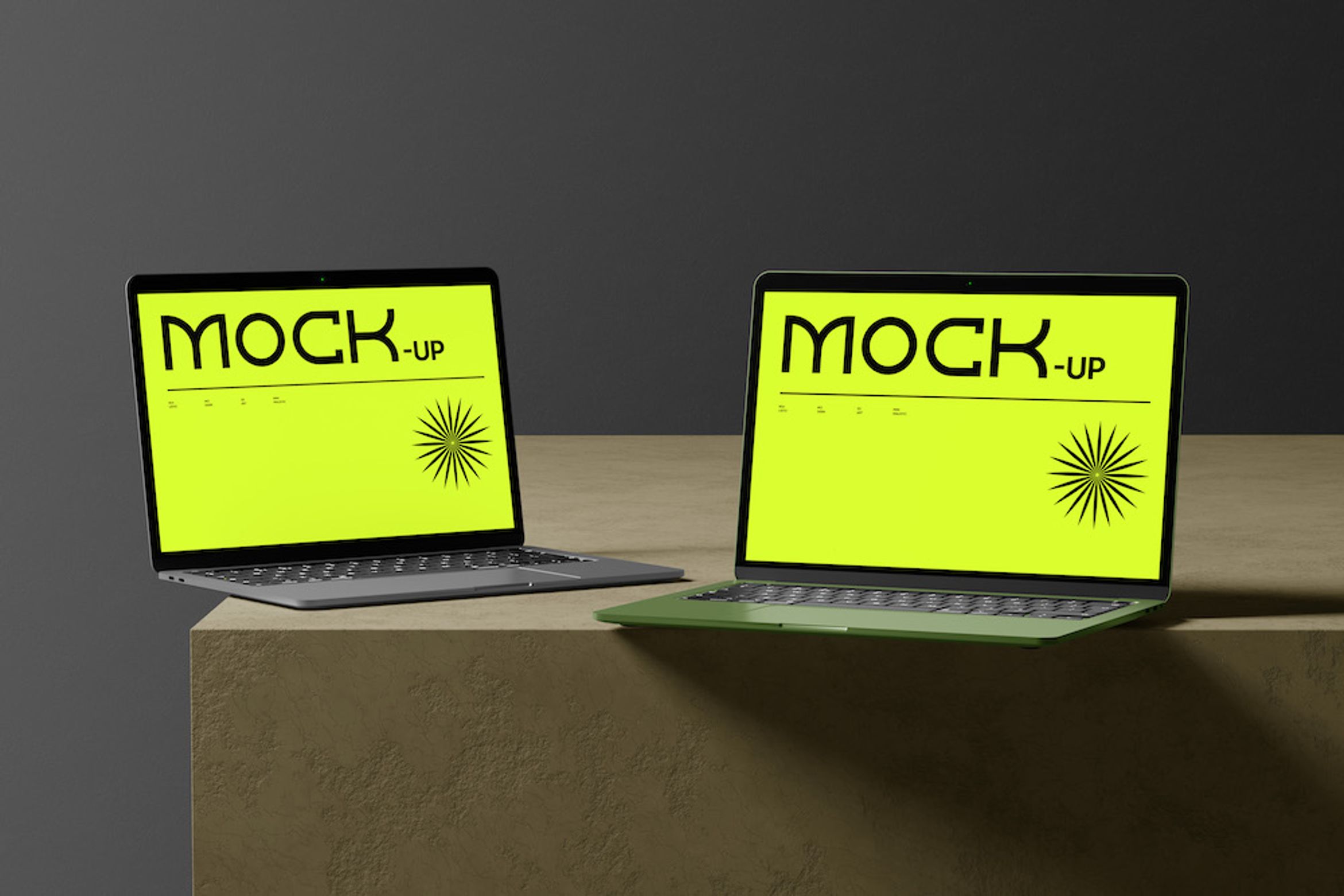 Laptop Mockup Template for Display | Premium & Free PSD Mockup Store