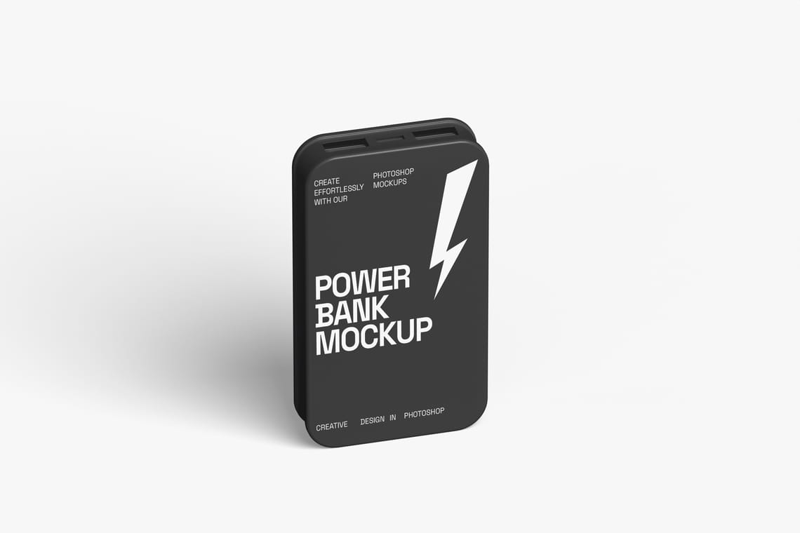 Power Bank Mockup | Premium & Free PSD Mockup Store